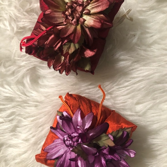 Neiman Marcus | Accents | Fancy Floral Silk Flowers Sachets Artisan ...